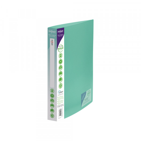 Fascikla A4 2 prstena 25mm PVC Snopake ReBorn